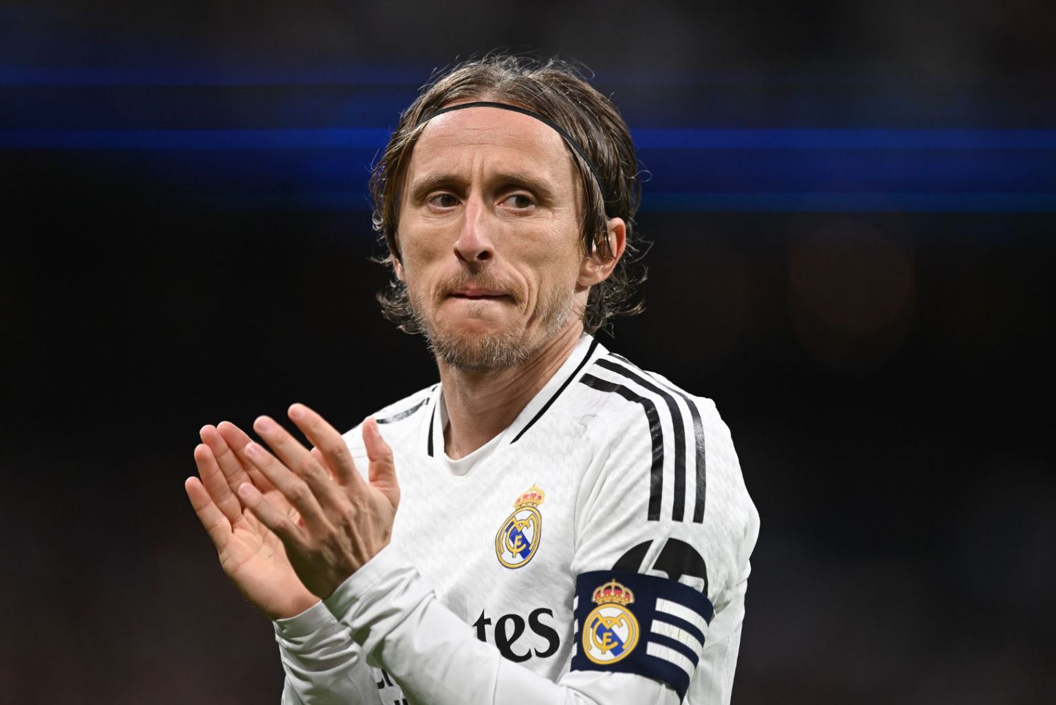 Real Madrid icon Luka Modric continues to showcase his class as he says ...